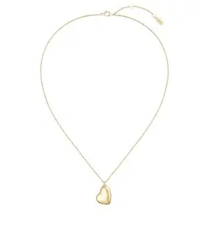 BOSS Gold-tone Necklace With Heart-shaped Pendant - Assorted Pre Pack