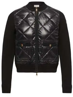 Moncler Quilted Cardigan