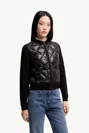 Moncler Quilted Cardigan