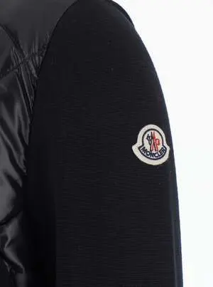 Moncler Quilted Cardigan - Multicolor