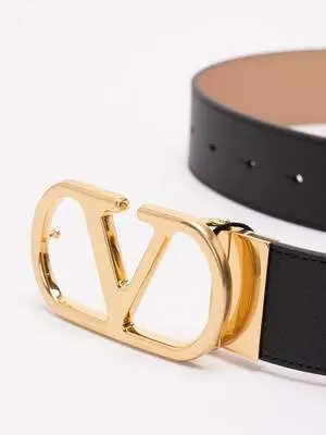 Valentino Garavani Vlogo Signature Buckle Belt - Multicolor