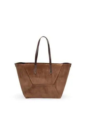 Brunello Cucinelli Suede Tote Bag - Multicolor