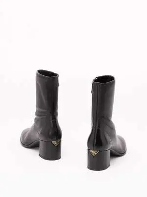 Prada Stretch Nappa Leather Booties