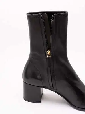 Prada Stretch Nappa Leather Booties