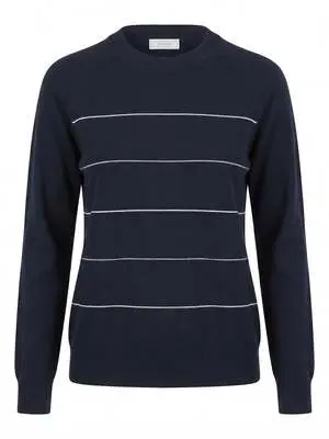Peserico Round Neck Sweater - Multicolor