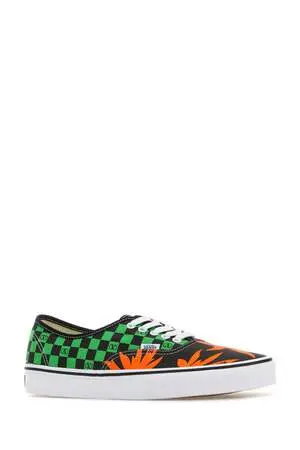 Valentino Garavani Printed Canvas X Vans Sneakers