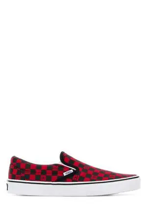 Valentino Garavani Printed Canvas Slip-on Sneakers - Multicolor