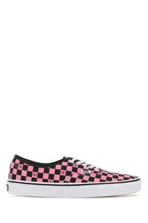 Valentino Garavani Printed Canvas X Vans Sneakers - Multicolor