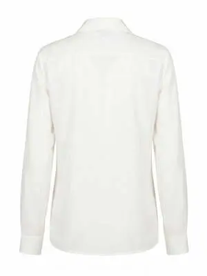 Peserico Cotton Shirt With Appliqué Detailing