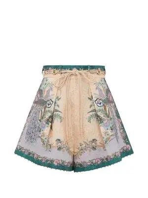 Zimmermann Indra` Shorts - Multicolor