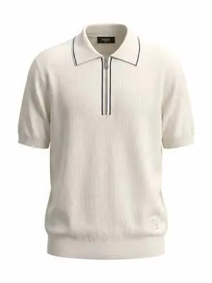 Fendi Polo Zip - Multicolor