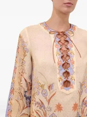 Zimmermann Indra` Mini Dress