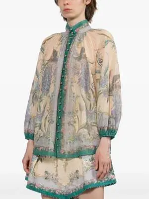 Zimmermann Indra` Blouse