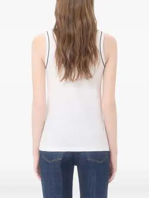 Valentino Garavani Cotton Tank Top - Multicolor