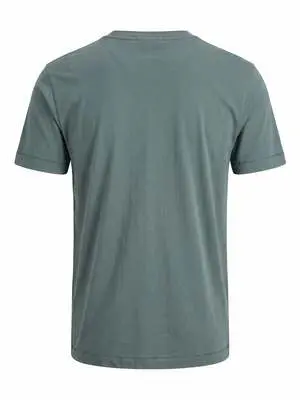 Stone Island Cotton Jersey Garment Dyed T-shirt - Multicolor