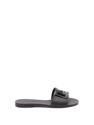 Dolce & Gabbana Rubber Beachwear Sliders - Multicolor
