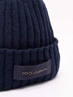 Dolce & Gabbana Ribbed Beanie - Multicolor