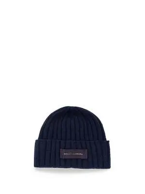 Dolce & Gabbana Ribbed Beanie - Multicolor