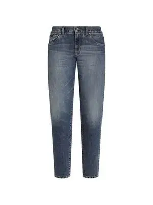 Dolce & Gabbana Slim Fit Jeans - Multicolor