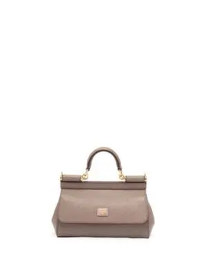 Dolce & Gabbana Mini `sicily` Handbag - Multicolor