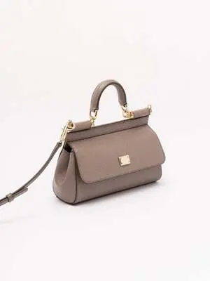 Dolce & Gabbana Mini `sicily` Handbag