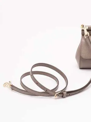 Dolce & Gabbana Mini `sicily` Handbag