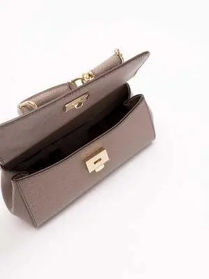 Dolce & Gabbana Mini `sicily` Handbag