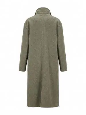 Alberta Ferretti Wool Coat