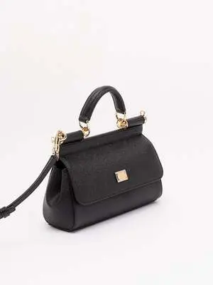 Dolce & Gabbana Mini `sicily` Handbag