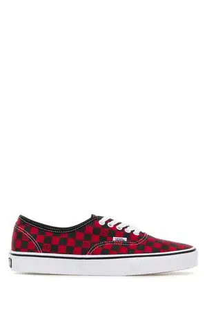 Valentino Garavani Printed Canvas X Vans Sneakers - Multicolor