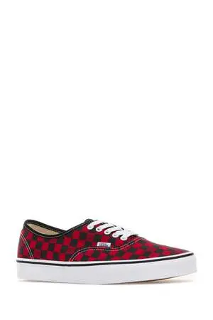 Valentino Garavani Printed Canvas X Vans Sneakers
