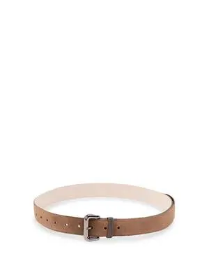 Brunello Cucinelli Leather Belt - Multicolor
