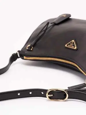 Prada Nappa Leather Shoulder Bag - Multicolor