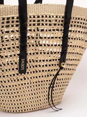 Loewe Medium Braided Basket Bag - Multicolor