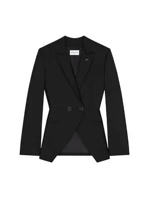 Givenchy Double Breasted Blazer - Multicolor