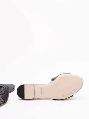 Dolce & Gabbana Sliders With `dg` Logo