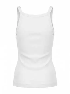 Fendi Ribs Lea` Top