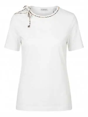 Burberry Frankie Bow T-shirt - Multicolor
