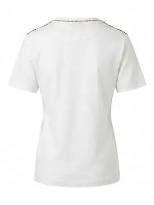 Burberry Frankie Bow T-shirt - Multicolor