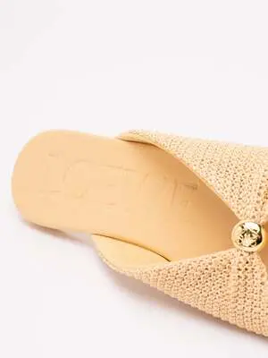 Loewe Pebble Soft" Slides - Multicolor
