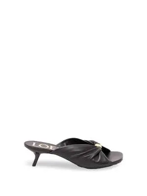Loewe Paula`s Ibiza `pebble Soft` Slides