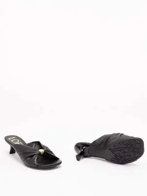 Loewe Paula`s Ibiza `pebble Soft` Slides