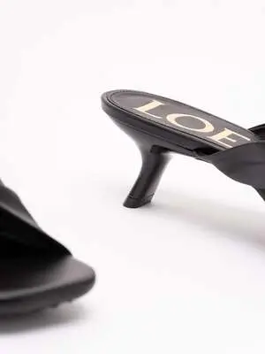 Loewe Paula`s Ibiza `pebble Soft` Slides
