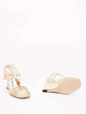 JIMMY CHOO Lova Wedge 85
