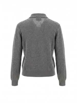 Malo Polo Neck Sweater In Cashmere - Multicolor