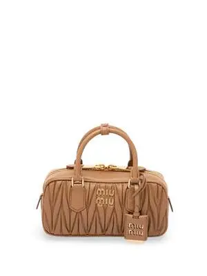 Miu Miu Arcadie Matelassé Nappa Leather Bag - Multicolor