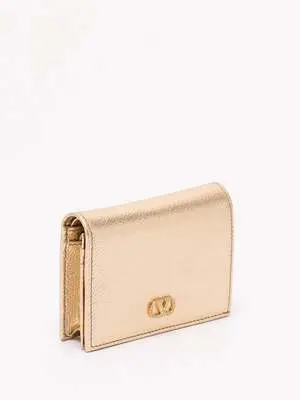 Valentino Garavani Vlogo Signature` Wallet - Multicolor
