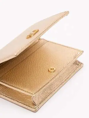 Valentino Garavani Vlogo Signature` Wallet - Multicolor