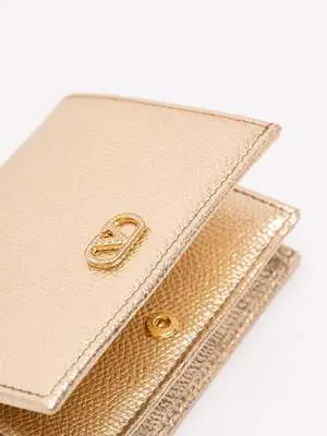 Valentino Garavani Vlogo Signature` Wallet - Multicolor