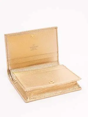 Valentino Garavani Vlogo Signature` Wallet - Multicolor